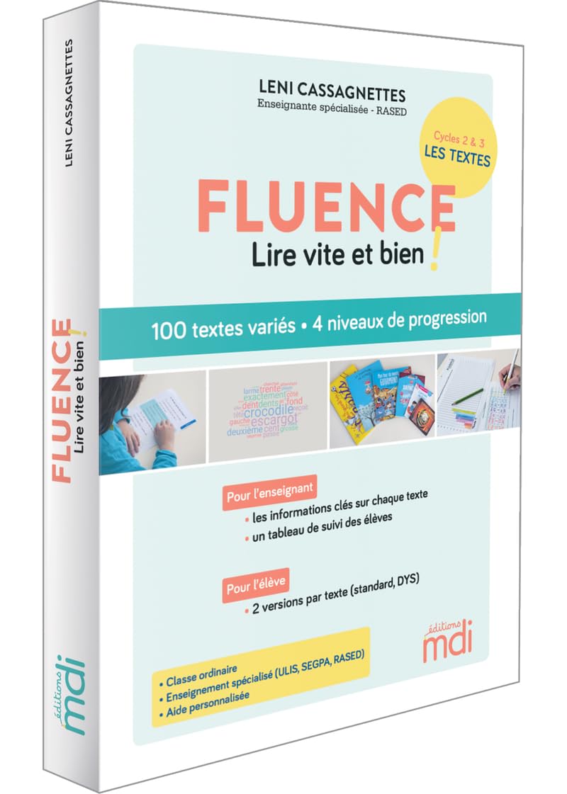 Amazon.com: Fluence - 100 textes pour lire vite et bien ...