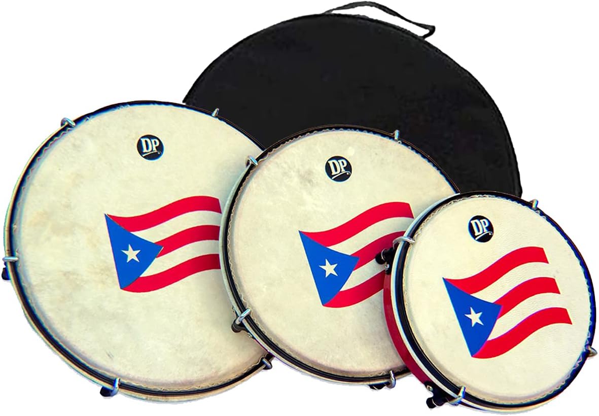 Amazon.com: DP Music Parranda Kit Percussion with Carrying Bag - Puerto ...