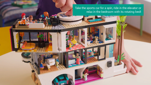 Lego Luxury Mansion Hoke House By Skylab Architecture Becomes An