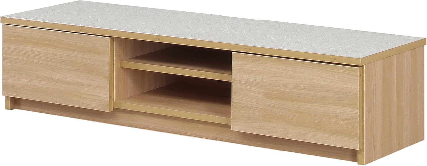 Amazon｜KaguBuy テレビ台 テレビボード TV台 ローボード 幅140 完成品 国産 カイト ナチュラル｜ローボード・テレビ台 オンライン通販