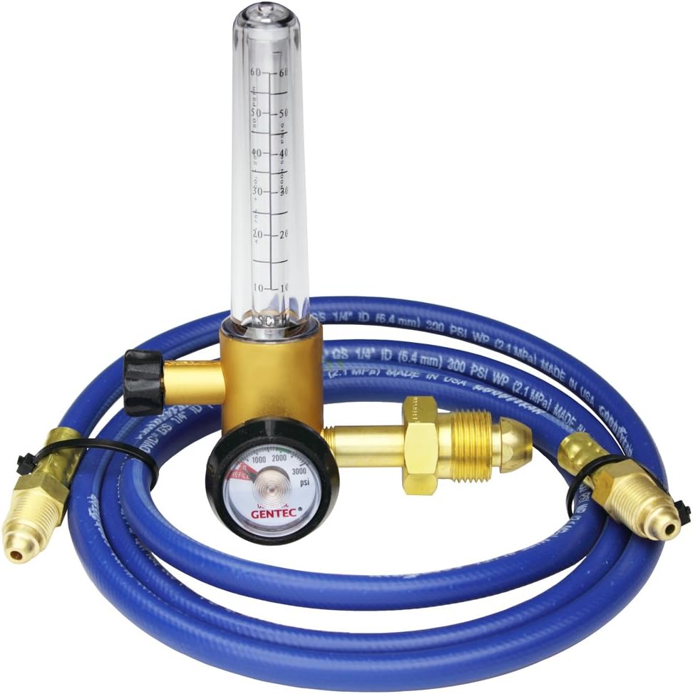 GENTEC 791AR-60-6HSP MIG/TIG Shielding Gas Kit - Gas Welding Equipment ...