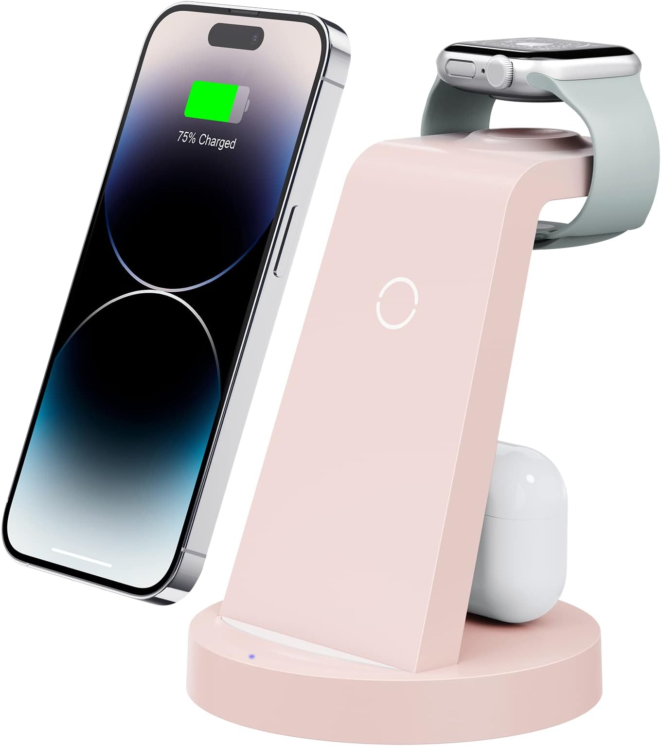 Amazon.com: Anlmz 3 in 1 Charging Station for iPhone, Wireless Charger ...