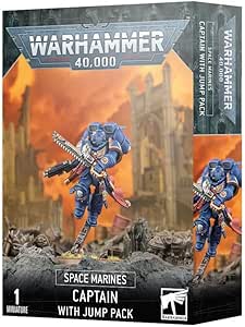 Space Marines Captain With Jump Pack : Amazon.ca: Toys & Games