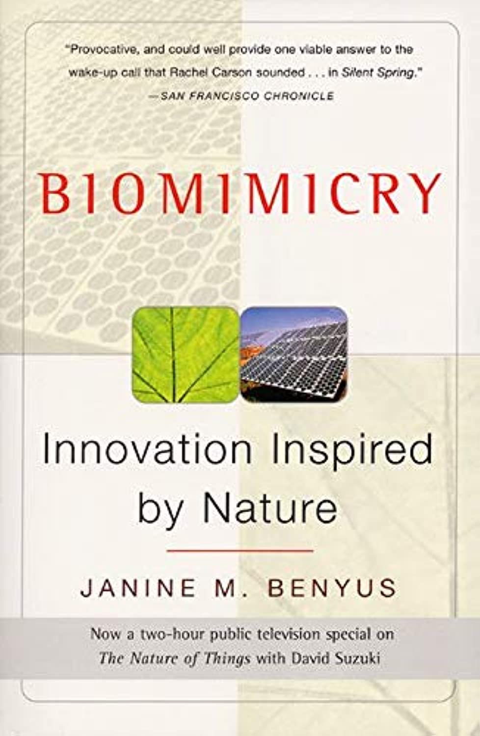Biomimicry: Innovation Inspired by Nature: Benyus, Janine M ...