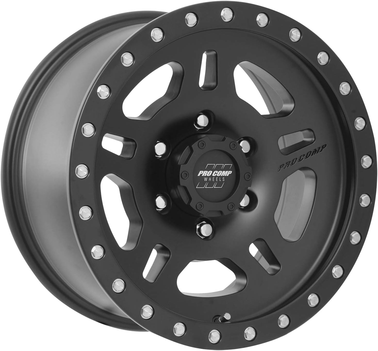 Amazon.com: Pro Comp Alloys Series 34 Rockwell Wheel with Satin Black ...