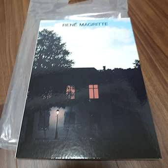 Amazon.co.jp: Rene Magritte Art Book Y : Home & Kitchen