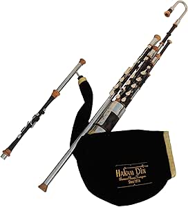 Amazon.com: Irish Uilleann Pipes Full Set in D - Professional Set of ...