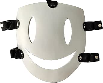 Amazon.com: High-rise Invasion Sky New Fan White Smile Mask Japanese ...
