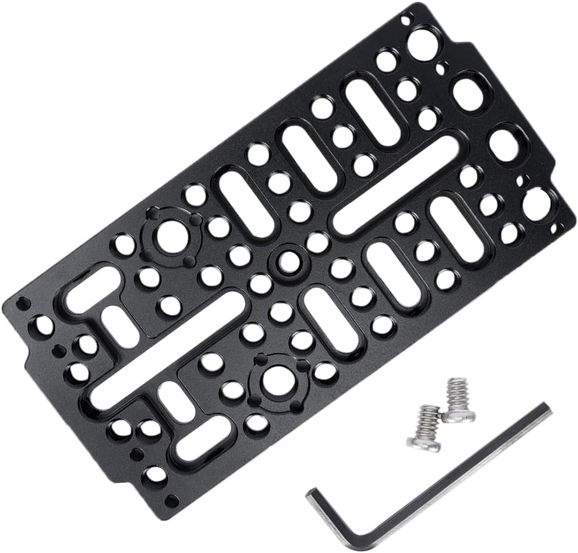 SmallRig Multi-Functional Cheese Plate with 1/4"-20 3/8"-16 Threads ...