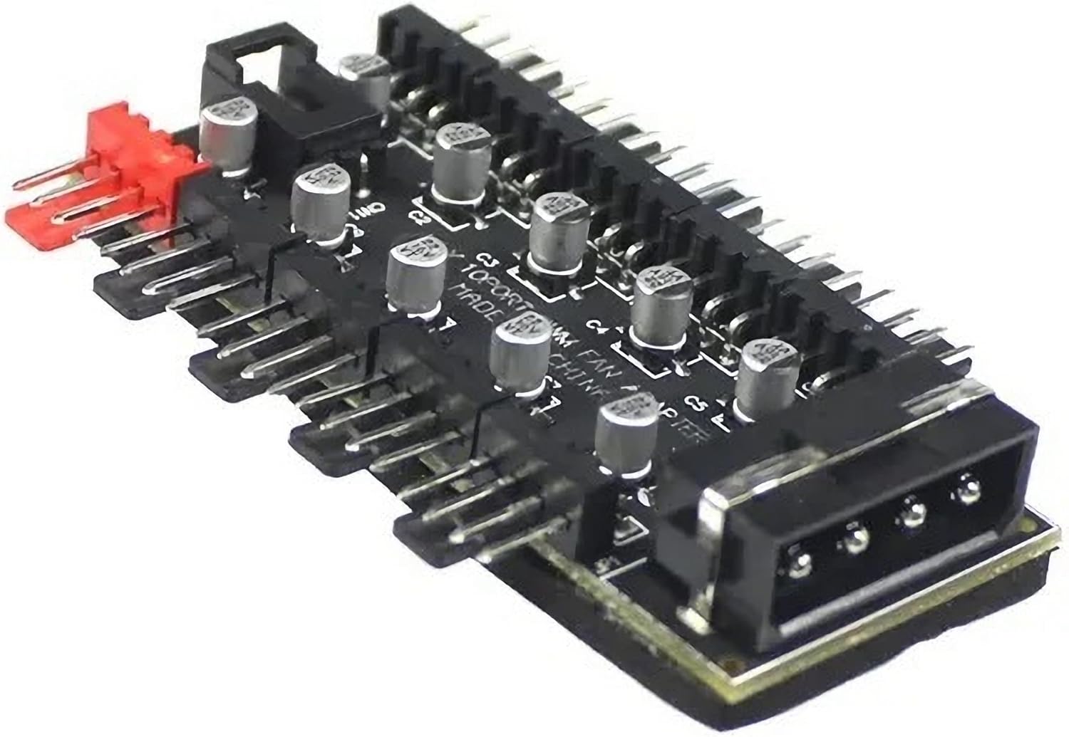 Cabo Hub Multi Fan para 10 Fans Cooler 4 Pinos Pwm CPU FAN | Amazon.com.br