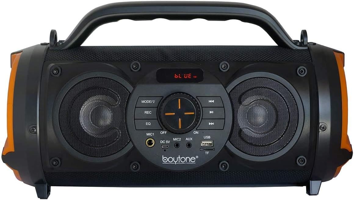Boytone Portable Bluetooth Boombox Speaker with 25W Falkland Islands | Ubuy