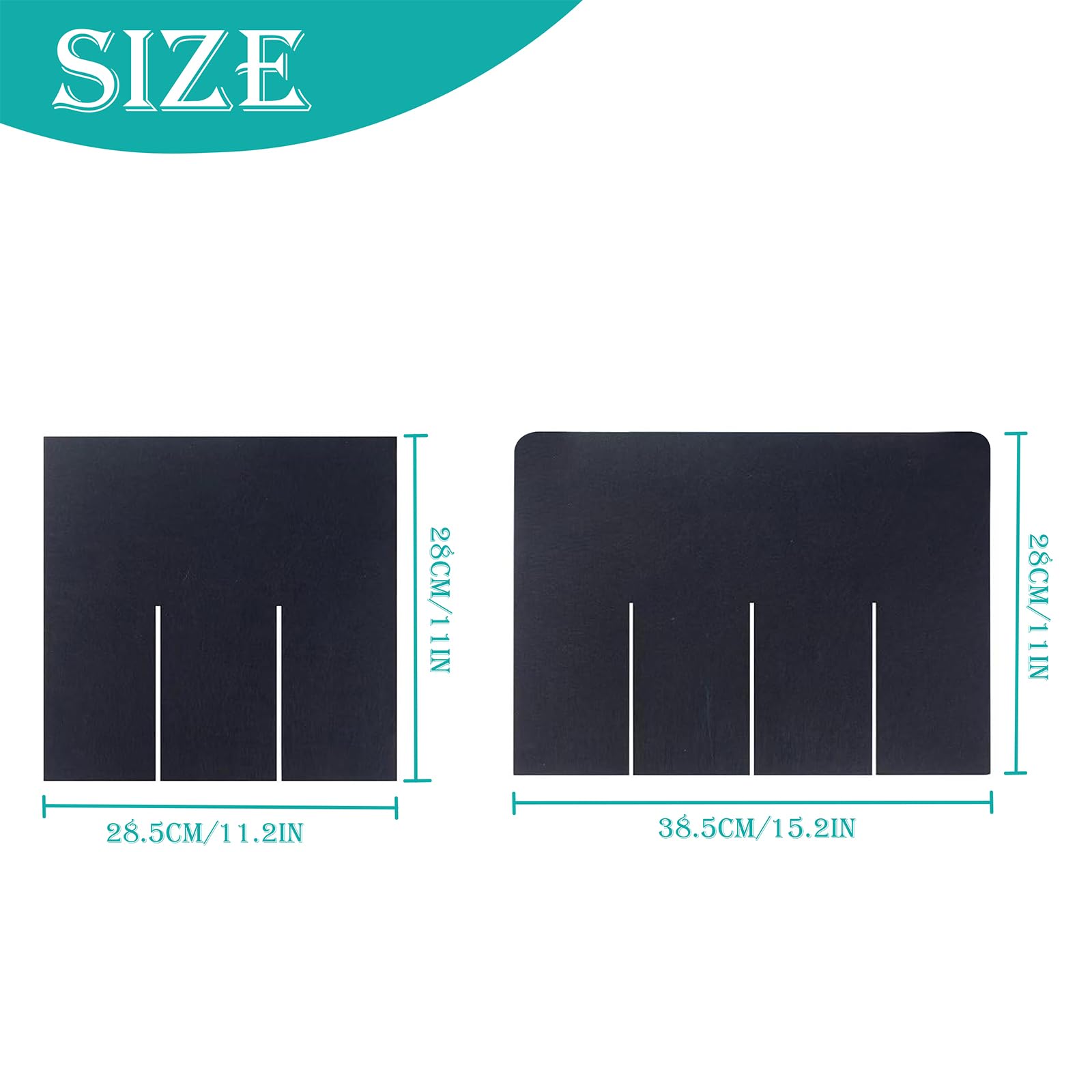 Snapklik.com : 2 Sets Glass Divider Kits For Moving Boxes, Felt ...