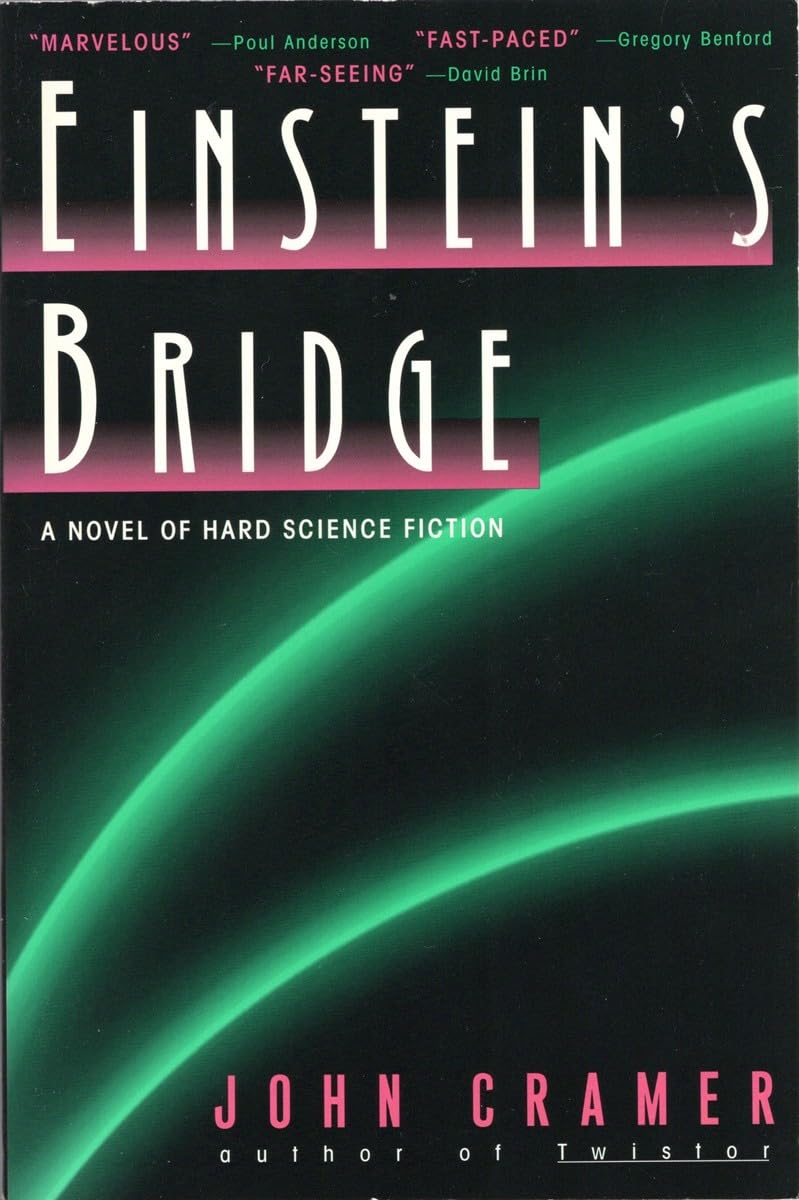EINSTEIN'S BRIDGE (H): Cramer, John: 9780380975105: Amazon.com: Books