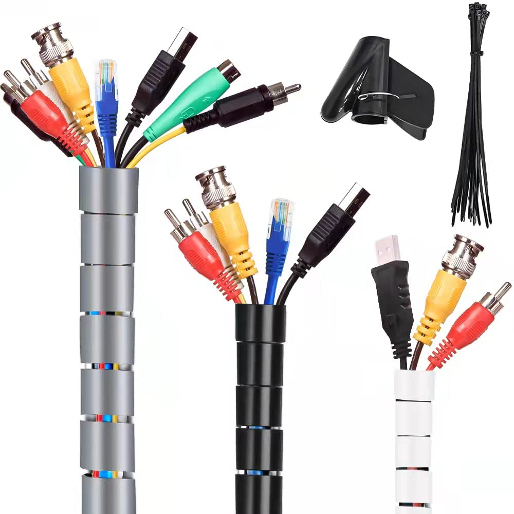 Cable Tidy 3 X 2m 79 Cable Management Wire Tidy | Desertcart South Africa