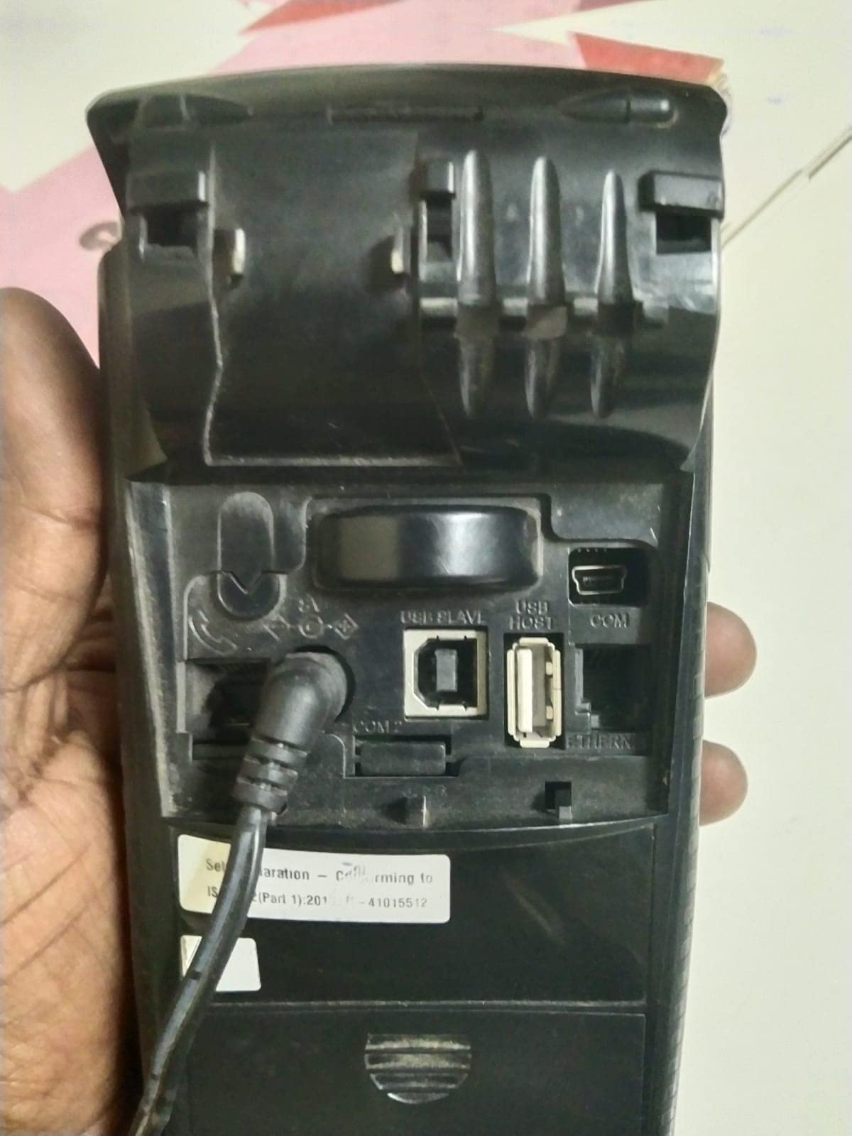 Truvic 2.0 USB CABLE For Printer POS Swapping Machines and Micro ATM ...