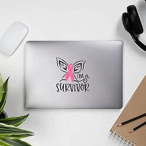 Amazon.com - RightMea I'm A Survivor Label Stickers 2 Inch Breast ...