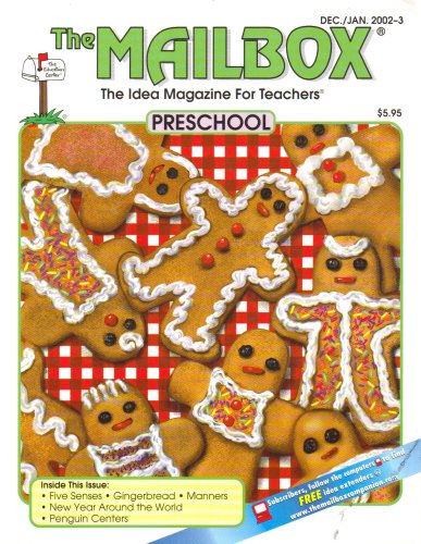 The Mailbox The Idea Magazine for Teachers PRESCHOOL - Dec/Jan. 2002-3 ...