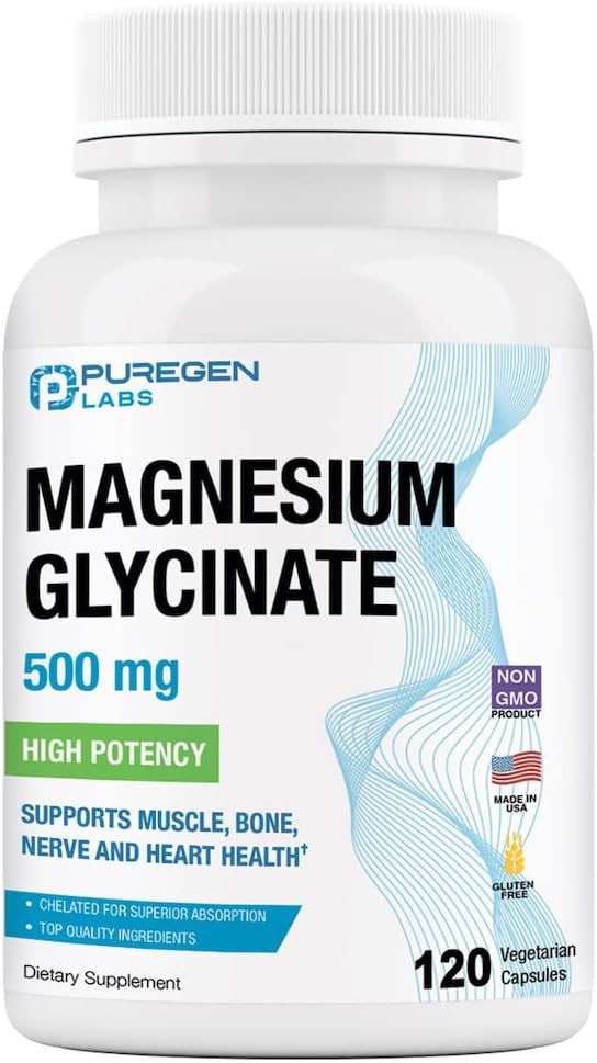 Amazon.com: Greenway Biotech Organic Magnesium Chloride USP Supplement ...