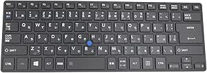 Amazon.co.jp: E-ZeeGaa Japanese Keyboard Compatible with Toshiba ...