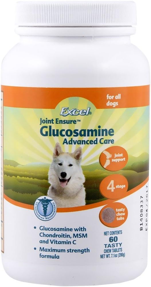 Amazon.com : Excel Joint Ensure Advanced Care Stage 3 Tabs : Pet Supplies