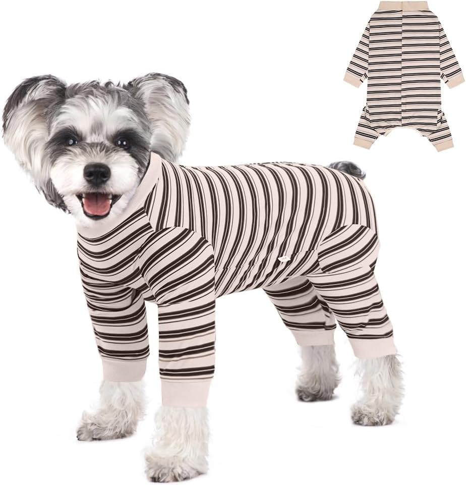 Amazon.com: FEimaX Dog Recovery Suit After Surgery, Pet Abdominal ...