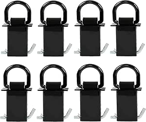 Amazon.com: HECASA Adjustable Trailer Stake Pocket Compatible with ...