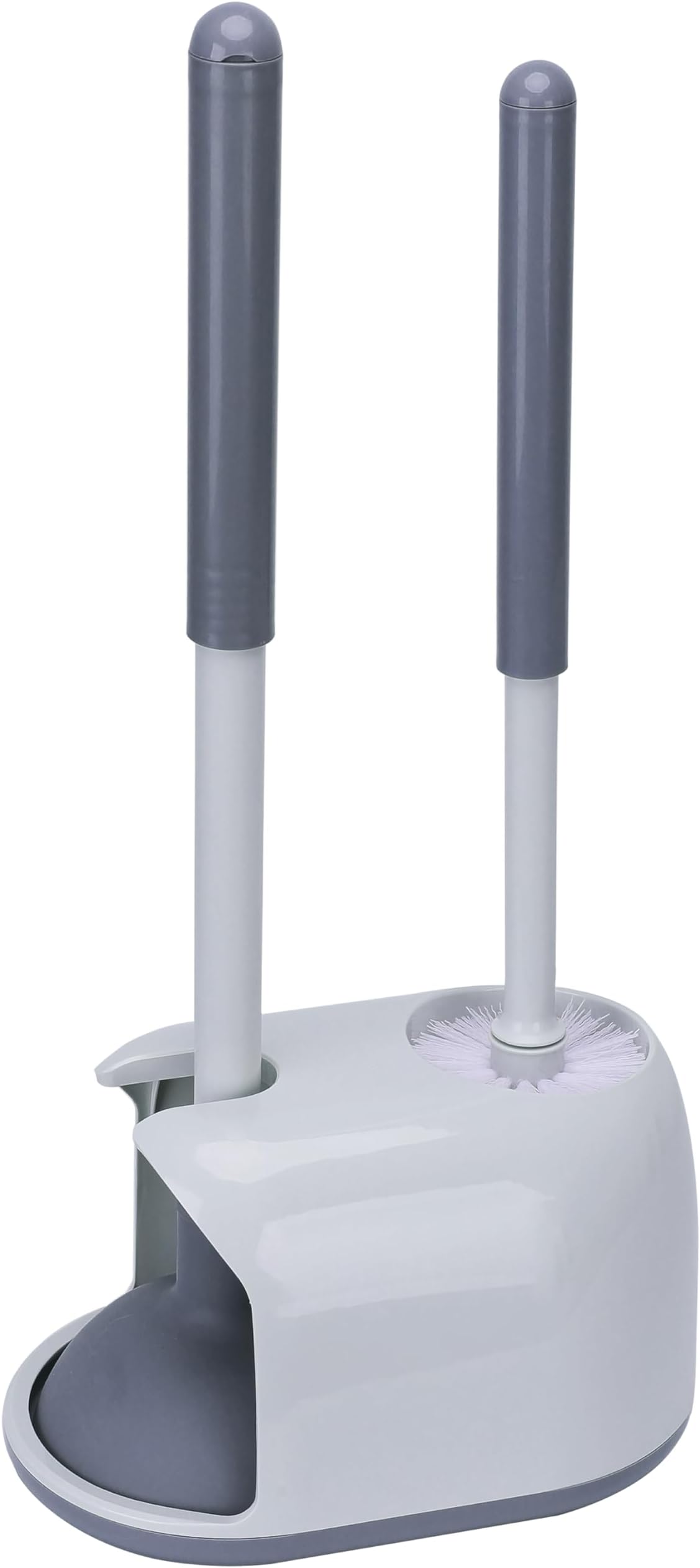 MR.SIGA Combo Émbolo Inodoro Cepillo Polvo Blanco | Paga Hasta 24 Meses