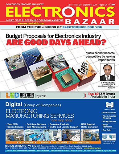Electronics Bazaar, September 2014 eBook : Pvt. Ltd., EFY Enterprises ...