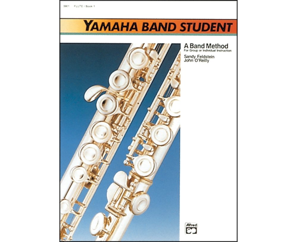 Amazon.com: Yamaha Band Student, Book 1: Flute (Yamaha Band Method ...