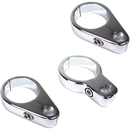 Amazon.com: HANSWD Motorcycle Brake Cable Clamp Clutch Throttle Cord ...