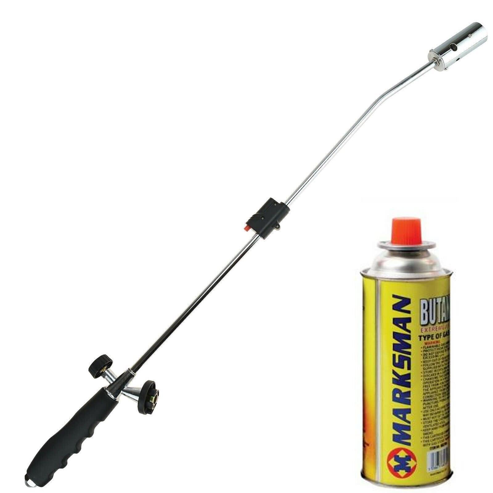 Garden Weed Burner Butane Weed Gas Wand Blowtorch Garden Torch Weeds ...