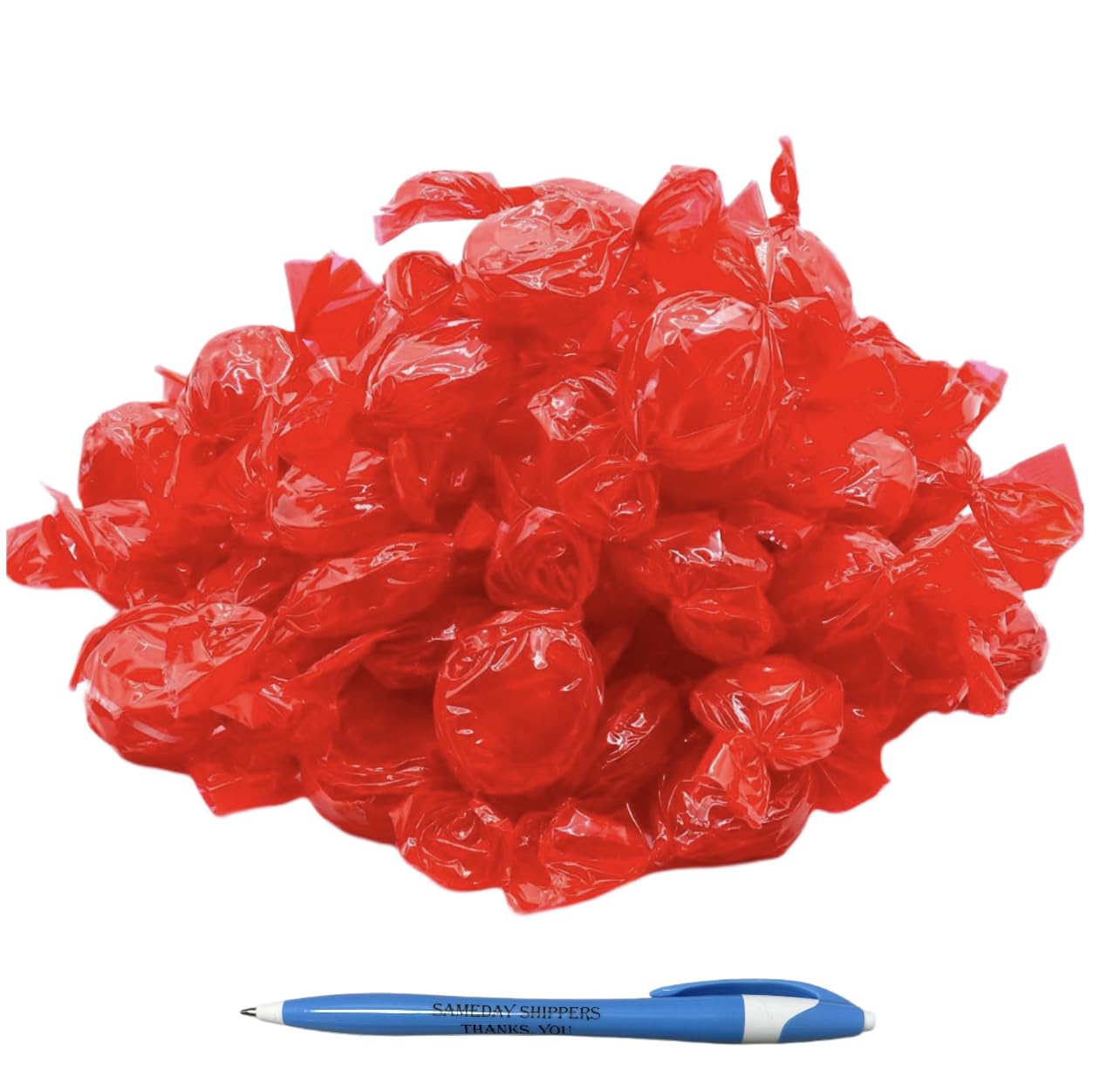 Amazon.com : HARD CANDY CONFECTIONS | CINNAMON FLAVORED, Artificially ...