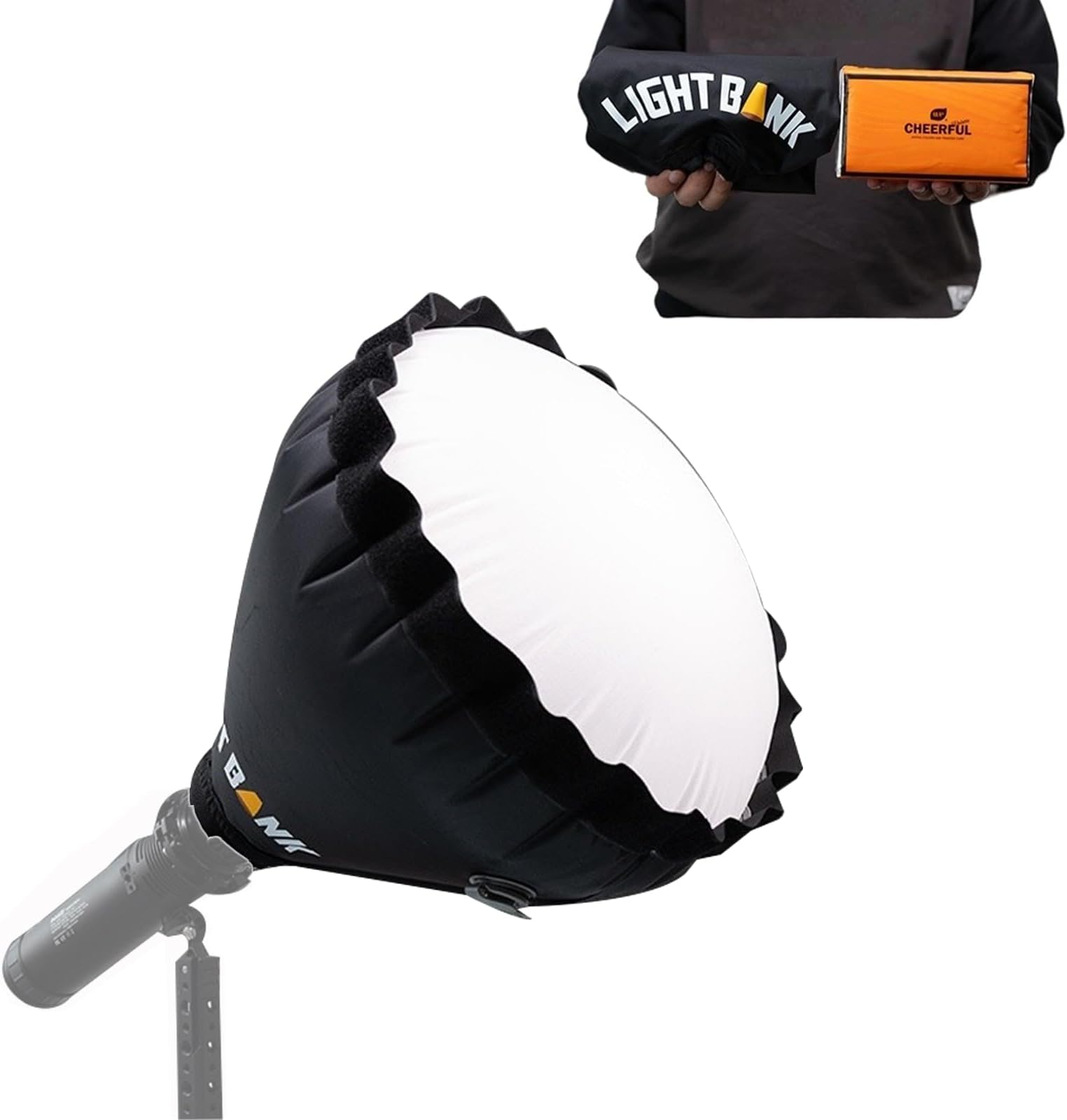 Amazon.com : Flynoodle AIR Dome 40 Mini Softbox, Lightweight Inflatable ...