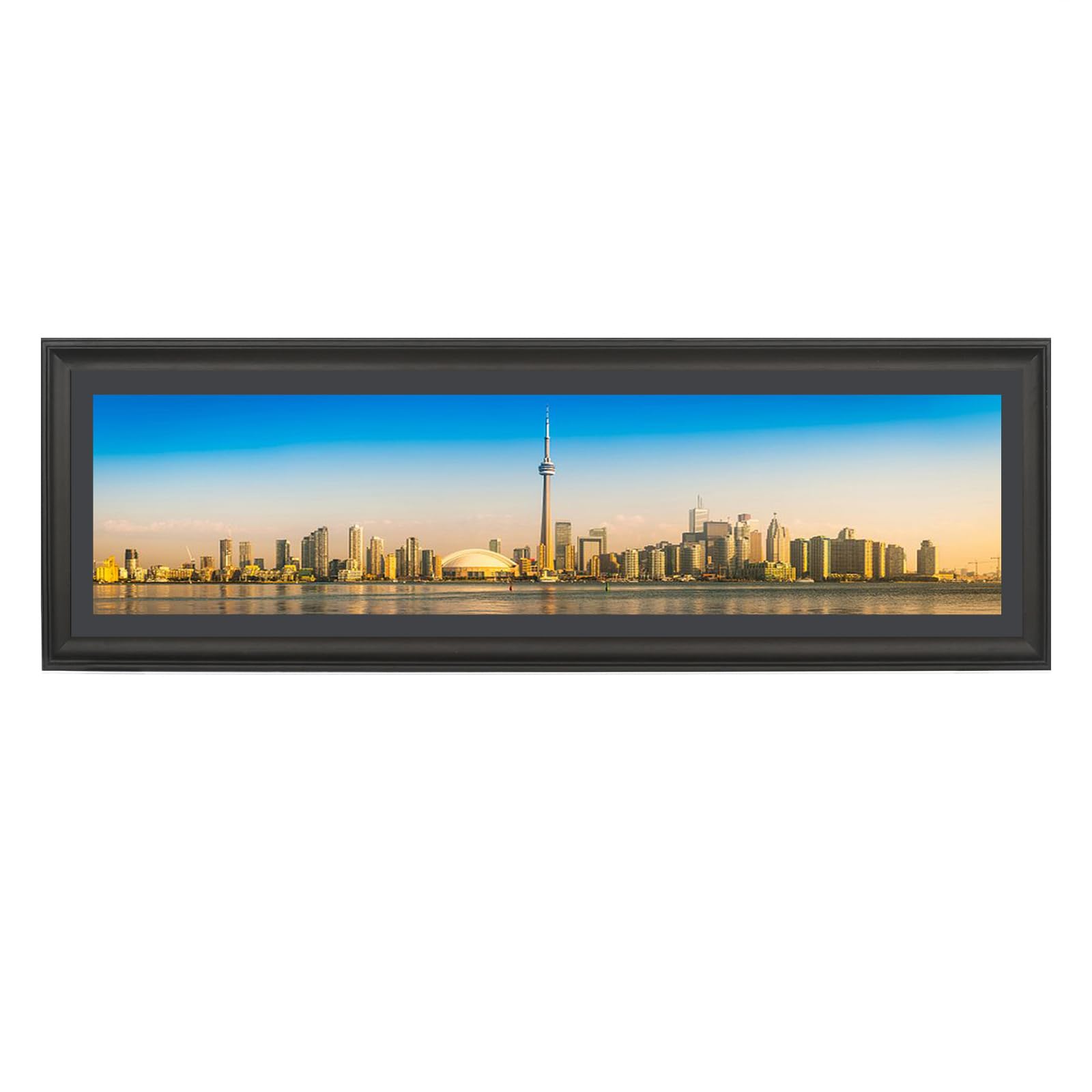 Amazon.com - LTYHHK 8x24 Panoramic Picture Frames Solid Wood with 6x22 ...