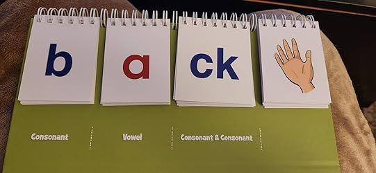 Amazon.com: Aizweb CVC Word Games,Phonics Games Flash Card for Preschool Kindergarten Classroom ...