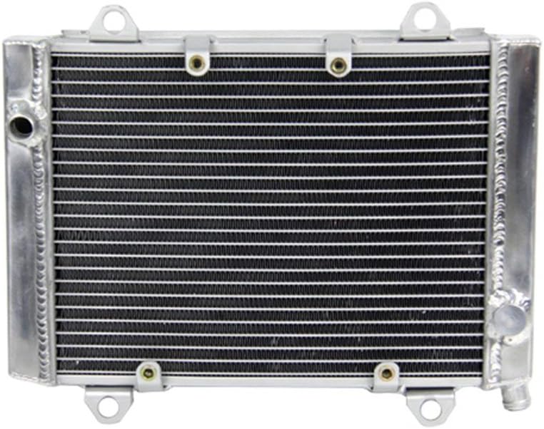 Amazon.com: OzCoolingParts 05-10 Kawasaki ATV Radiator, Full Aluminum ...
