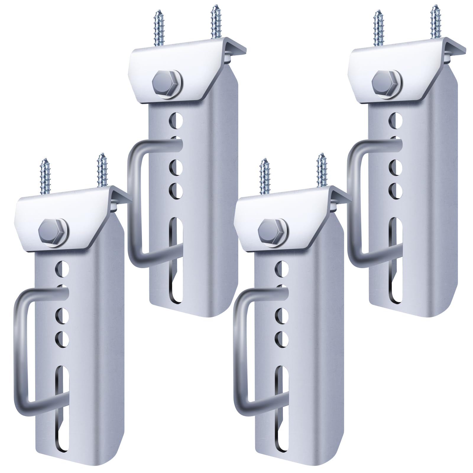 Amazon.com: XIANGZI 4 PCS 8" Boat Trailer Bunk Brackets Galvanized ...