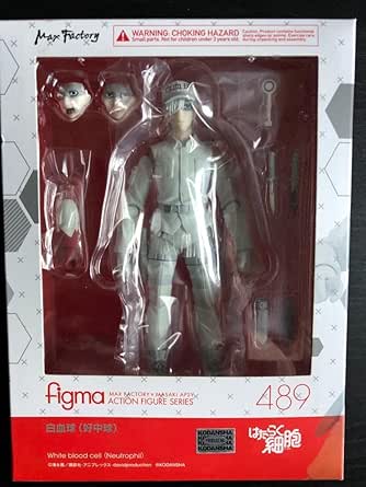 Amazon.co.jp: Figure, Working Cells, Leukocyte Neutrophils : Hobbies