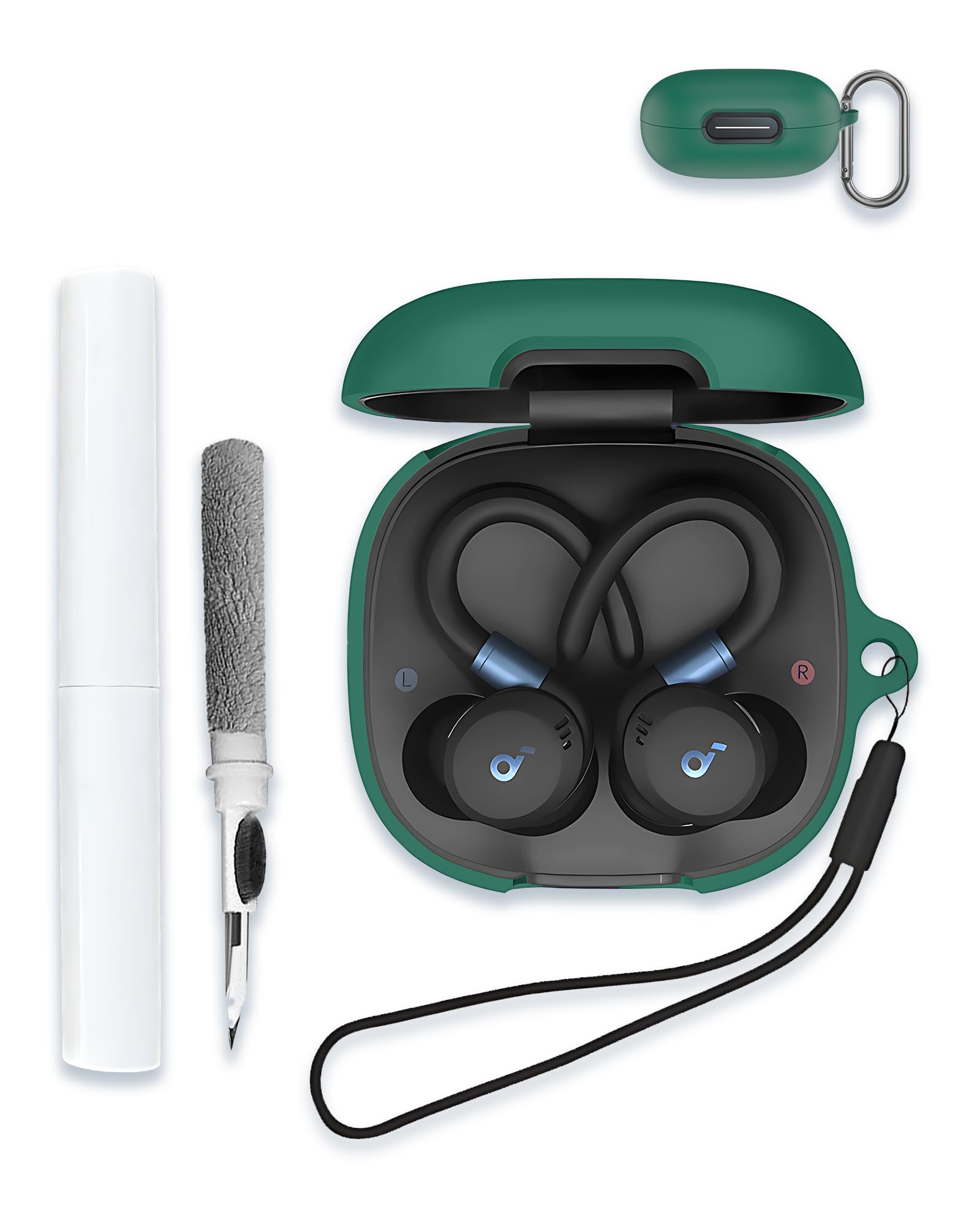 Amazon.com: Case for Soundcore by Anker Sport X20 Earbuds, Soft ...
