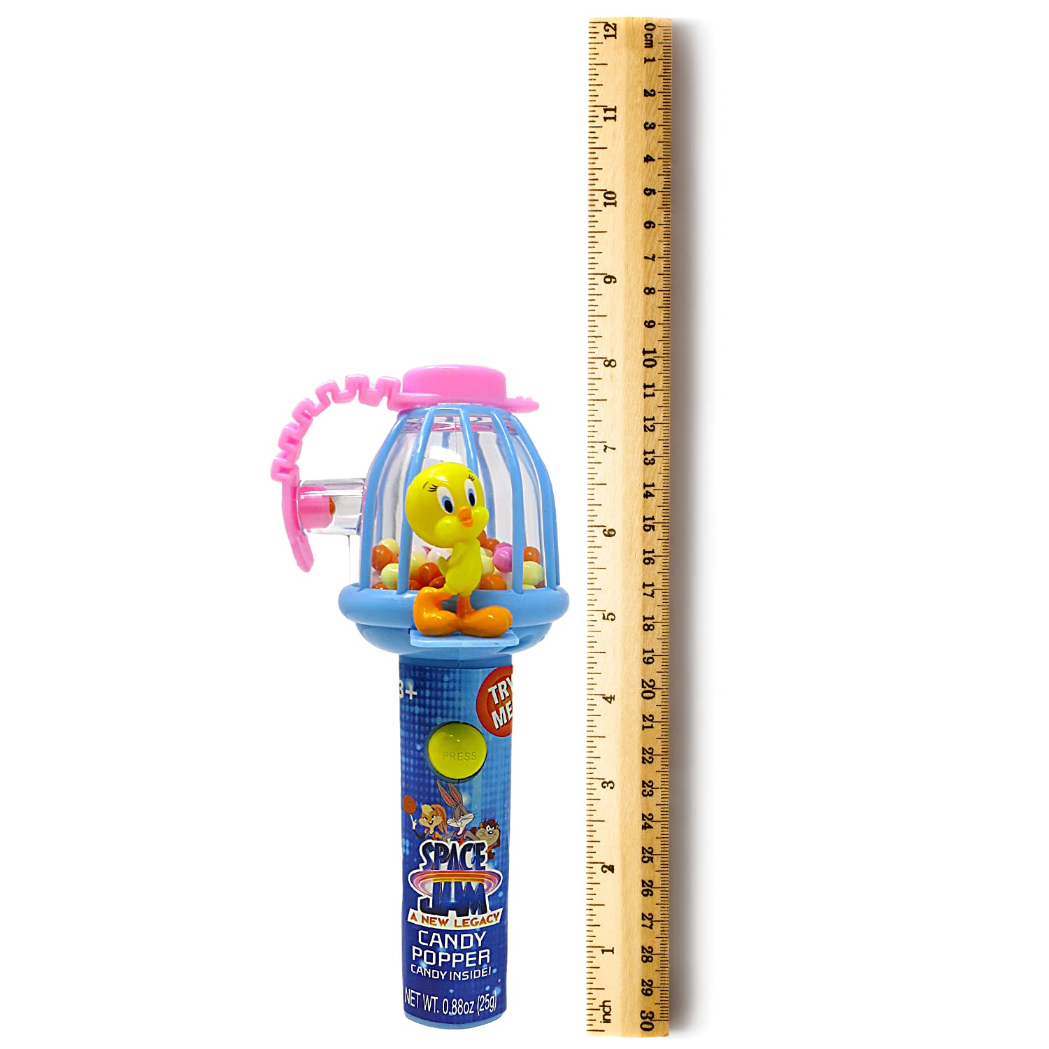 Looney Tunes Space Jam a New Legacy Tweety Bird Candy Popper, Handheld ...