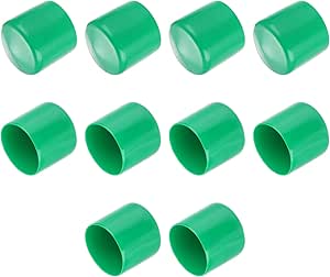 Amazon.com: uxcell 10pcs Rubber End Caps 47mm(1 7/8") ID Vinyl Round ...