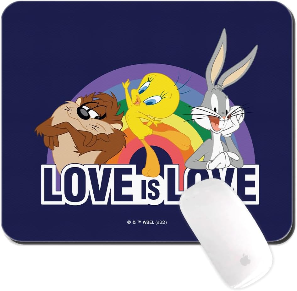 Amazon.com: Original and Officially Licensed by Looney Tunes Mouse Pad ...
