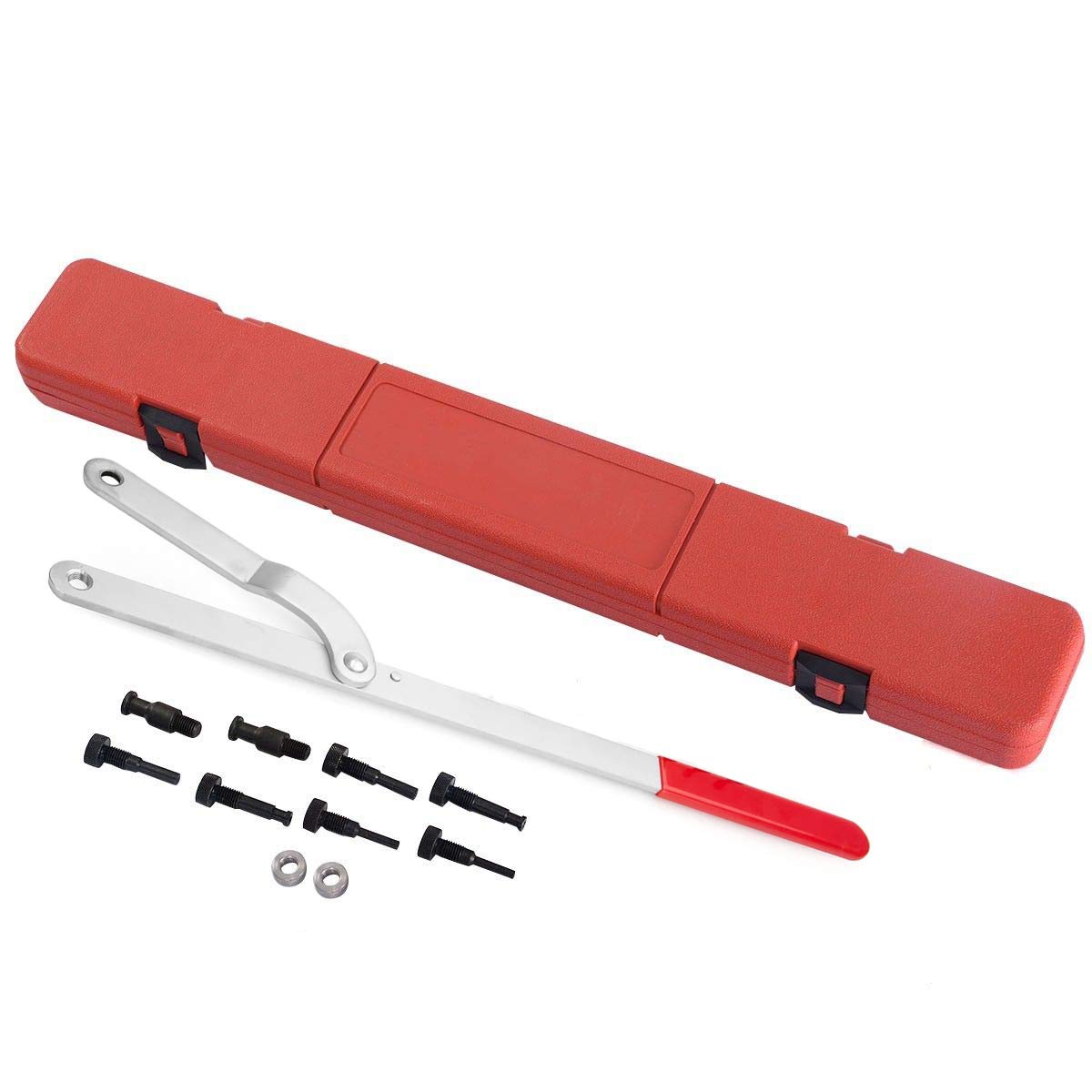 Alltooetools Universal Camshaft Pulley & Fan Clutch Removal Holder Set ...