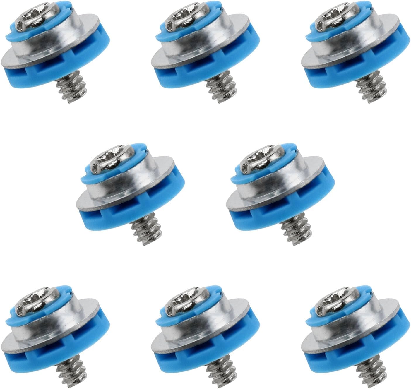 Amazon.com: ZRM&E 8pcs 10mm Hard Disk Drive Screws and Shock Absorption ...