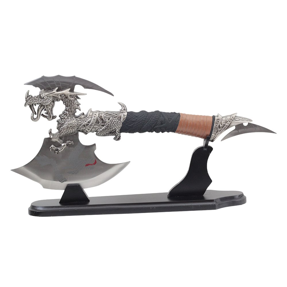 Fantasy Dragon Axe