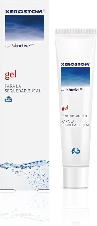 Xerostom with Saliactive Saliva Substitute Gel for Dry Mouth 25ml ...