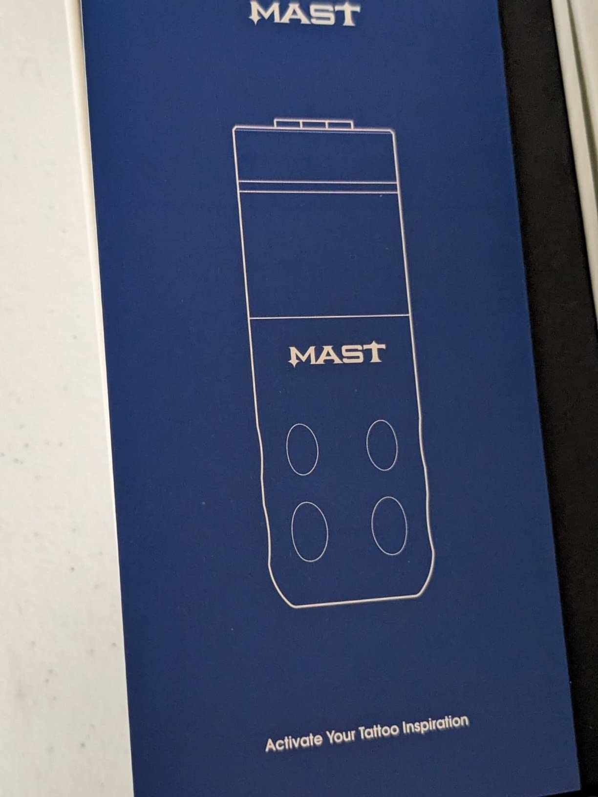 $23/mo - Finance Mast Tattoo Rider Pro Wireless Tattoo Pen Machine ...