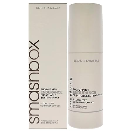 Amazon.com : Smashbox Photo Finish Endurance Breathable Setting Spray 3 ...