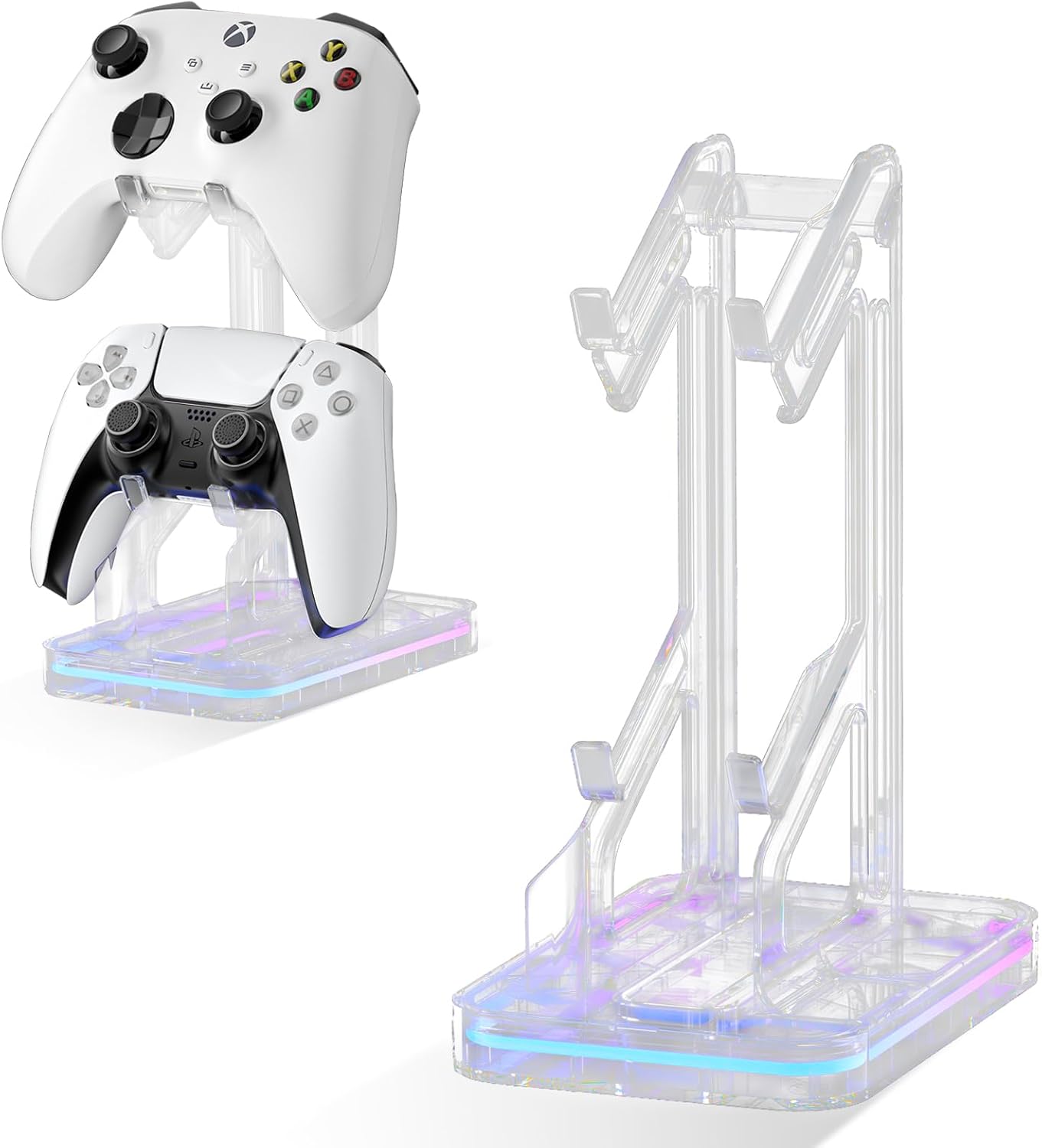 Amazon.com: NINKI Estación de carga dual PS5 compatible con PS5 ...