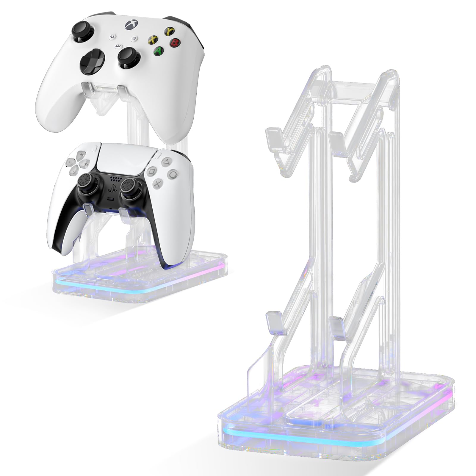 NINKI Dual Charging Station Compatible for PS5 Controller Charger,PS5 ...